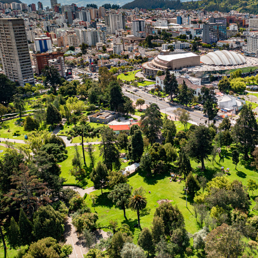 About us - Jardin Botánico de Quito